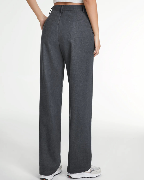 Slate Wide-Leg Pants